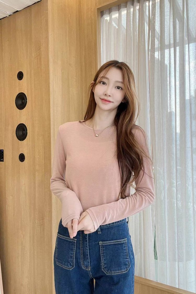 Fa14 下圓弧舒服打底衣 - iAnn