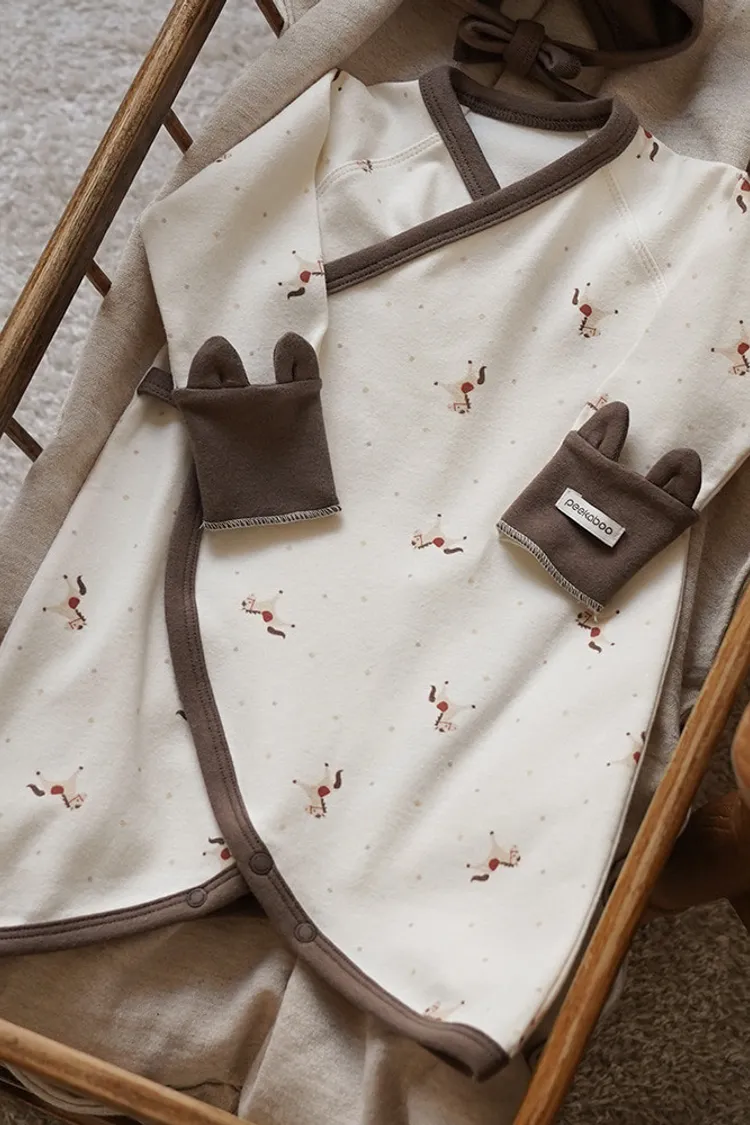 Pony 小馬波尼新生兒長袖連身裝 - dreambox2022