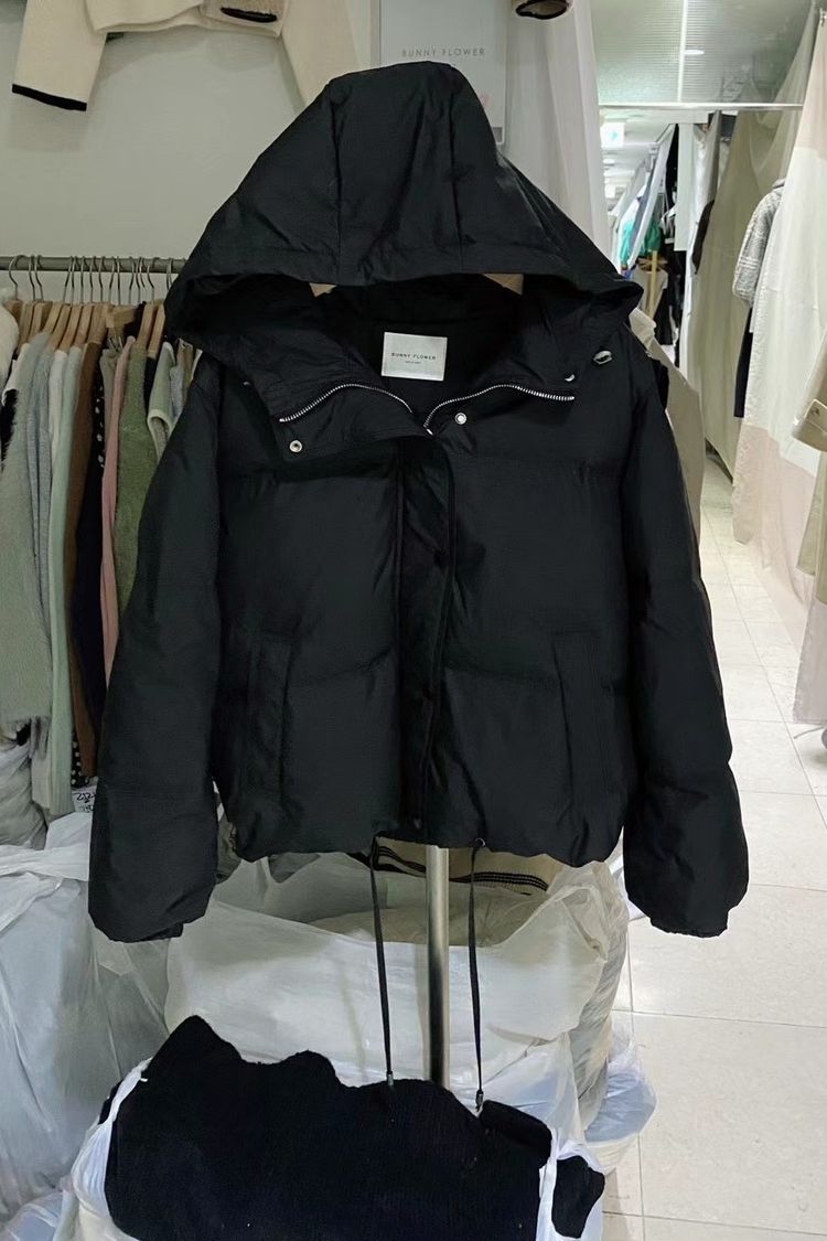 AN426輕盈鴨絨連帽外套 - lavida官網-韓國連線代購