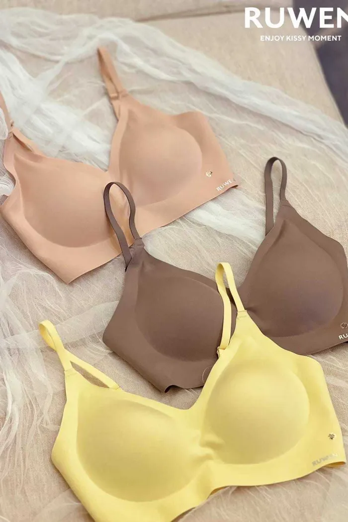 Kissy 如吻無鋼圈內衣 細帶U背 2色 - Minieve 正韓精選女裝・首爾空運直送