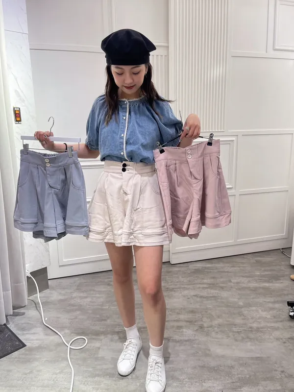 大口袋短褲_C42 - MOLISHOP